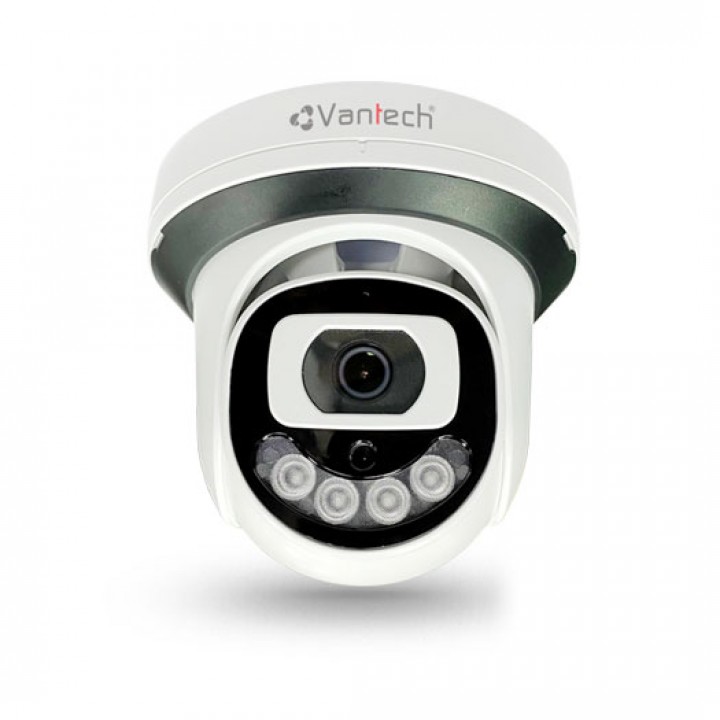 Vantech Camera Wifi 360º Panoramic Smart IR Fisheye 2.0MP V2060