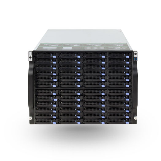 128 CHANNEL RECORDING SERVER 60 SATA HDDs VPH-12860RS